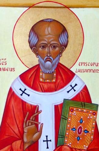 Blessed Amadeus Of Lausanne - Blessed Individual | Saint for a Minute ...