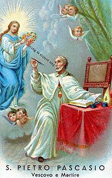 Blessed Peter Paschal - Blessed Individual | Saint for a Minute: Saints ...