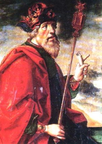 Esdras The Prophet - Catholic Saint | Saint for a Minute: Saints & Blesseds