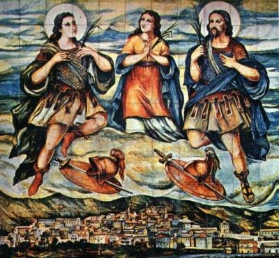 Martyrs of Venafro - Catholic Saint | Saint for a Minute: Saints & Blesseds