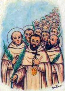 Mercedarian Martyrs - Catholic Saint | Saint for a Minute: Saints ...
