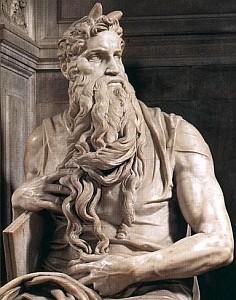 Moses The Prophet - Catholic Saint | Saint for a Minute: Saints & Blesseds