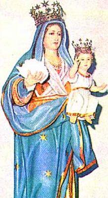 Our Lady of The Snow - Catholic Saint | Saint for a Minute: Saints ...
