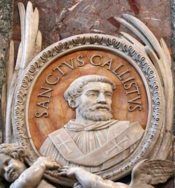 Pope Saint Callistus I - Catholic Saint | Saint for a Minute: Blesseds ...