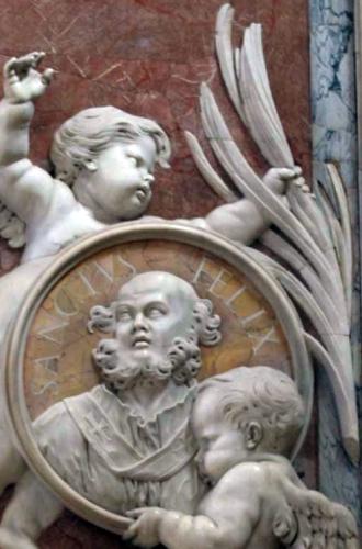Pope Saint Felix I - Catholic Saint | Saint for a Minute: Saints & Blesseds