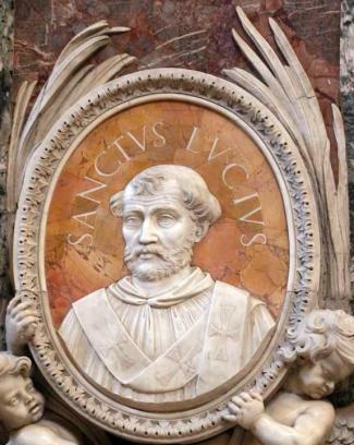 Pope Saint Lucius I - Catholic Saint | Saint for a Minute: Saints ...