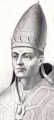 Pope Saint Vitalian - Catholic Saint | Saint for a Minute: Saints ...