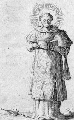 Saint Adalbert of Egmond - Catholic Saint | Saint for a Minute: Saints ...