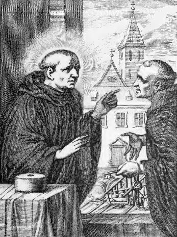 Saint Adelard of Corbie - Catholic Saint | Saint for a Minute: Saints ...