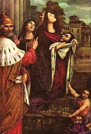 Saint Adleida of Bergamo - Catholic Saint | Saint for a Minute: Saints ...