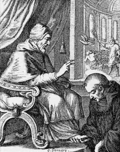 Saint Adrian of Canterbury - Catholic Saint | Saint for a Minute ...