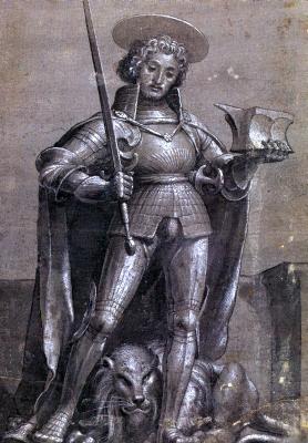 Saint Adrian of Nicomedia - Catholic Saint | Saint for a Minute: Saints ...