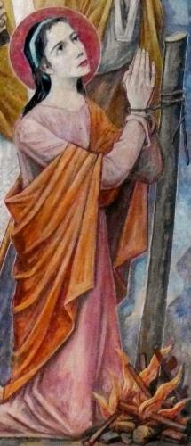 Saint Afra of Augsburg - Catholic Saint | Saint for a Minute: Saints ...