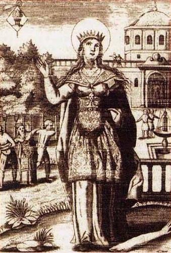 Saint Alena of Dilbeek - Catholic Saint | Saint for a Minute: Saints ...