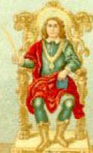 Saint Alphius of Lentini - Catholic Saint | Saint for a Minute: Saints ...