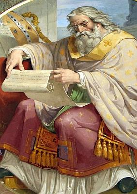 Saint Ambrose of Milan - Catholic Saint | Saint for a Minute: Saints ...