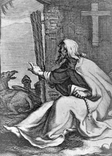 Saint Ammon The Great - Catholic Saint | Saint for a Minute: Saints ...