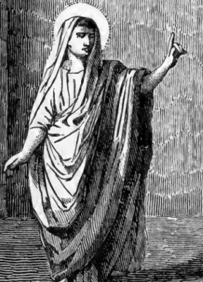 Saint Apollonius The Apologist - Catholic Saint | Saint for a Minute ...