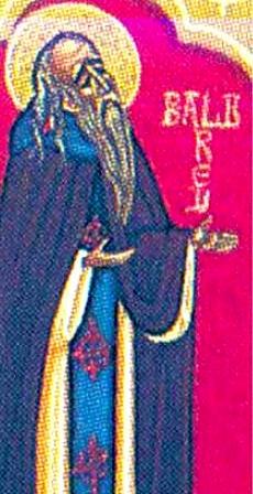 Saint Balther of Lindisfarne - Catholic Saint | Saint for a Minute ...