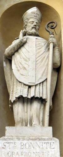 Saint Bonitus of Clermont - Catholic Saint | Saint for a Minute: Saints ...