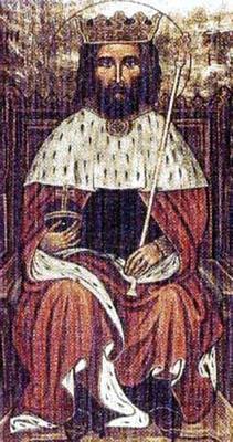 Saint Cadwallader - Catholic Saint | Saint for a Minute: Saints & Blesseds