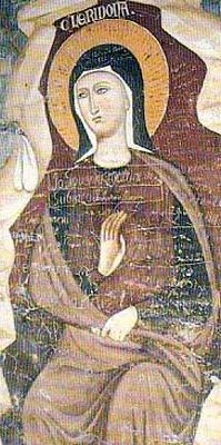 Saint Chelidonia - Catholic Saint | Saint for a Minute: Saints & Blesseds