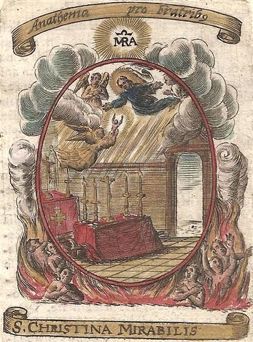 Saint Christina The Astonishing - Catholic Saint | Saint for a Minute ...