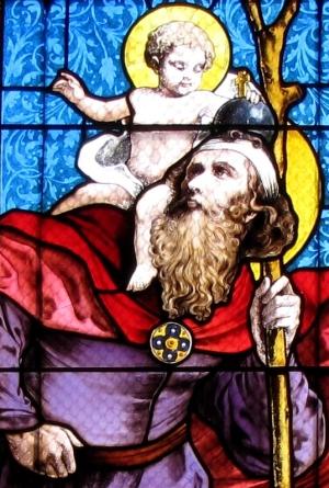 Saint Christopher - Catholic Saint | Saint for a Minute: Blesseds & Saints