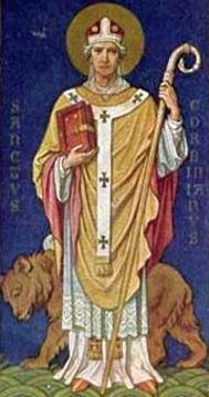 Saint Corbinian - Catholic Saint | Saint for a Minute: Saints & Blesseds