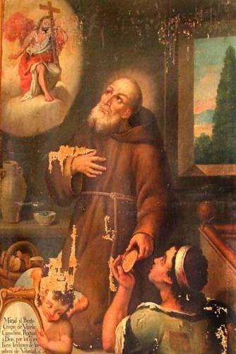 Saint Crispin of Viterbo - Catholic Saint | Saint for a Minute: Saints ...