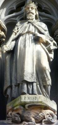 Saint David of Scotland - Catholic Saint | Saint for a Minute: Saints ...