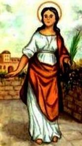 Saint Demetria of Rome - Catholic Saint | Saint for a Minute: Saints ...