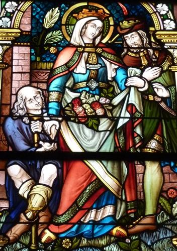 Saint Elizabeth of Hungary - Catholic Saint | Saint for a Minute ...