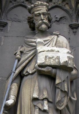 Saint Ethelbert of Kent - Catholic Saint | Saint for a Minute: Saints ...