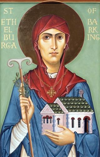 Saint Ethelburgh of Barking - Catholic Saint | Saint for a Minute ...