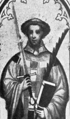 Saint Ewald The Fair - Catholic Saint | Saint for a Minute: Blesseds ...