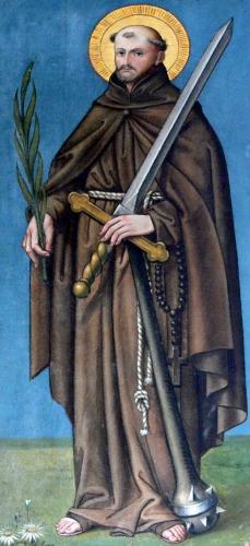 Saint Fidelis of Sigmaringen - Catholic Saint | Saint for a Minute ...