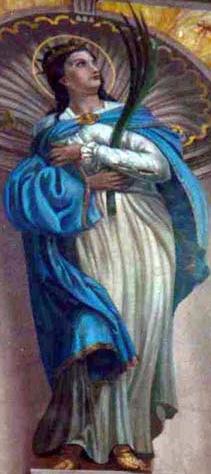 Saint Floriana of Rome - Catholic Saint | Saint for a Minute: Saints ...