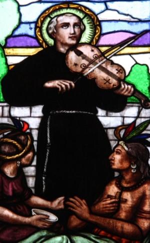 Saint Francis Solano - Catholic Saint | Saint for a Minute: Saints ...