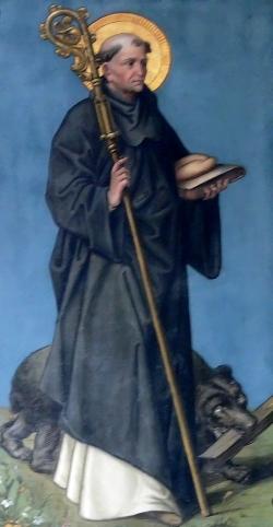 Saint Gall - Catholic Saint | Saint for a Minute: Saints & Blesseds