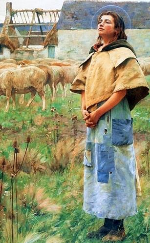 Saint Genevieve - Catholic Saint | Saint for a Minute: Blesseds & Saints