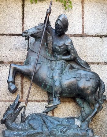 Saint George - Catholic Saint | Saint for a Minute: Saints & Blesseds