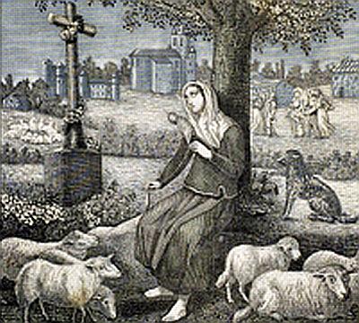 Saint Germaine Cousin - Catholic Saint | Saint for a Minute: Saints ...