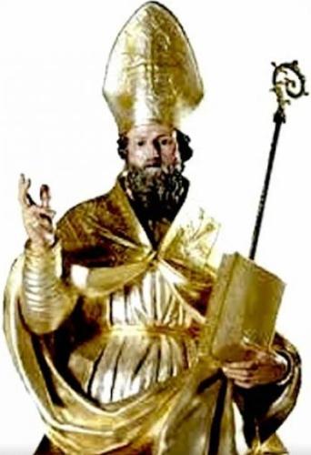 Saint Germanus of Capua - Catholic Saint | Saint for a Minute: Saints ...