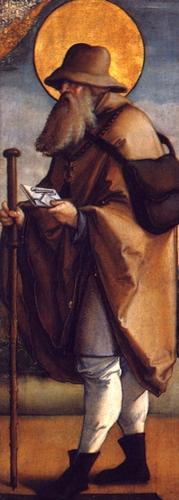 Saint Jodocus - Catholic Saint | Saint for a Minute: Blesseds & Saints