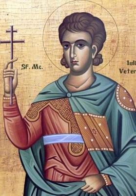 Saint Julius The Veteran - Catholic Saint | Saint for a Minute: Saints ...