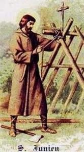Saint Junian - Catholic Saint | Saint for a Minute: Saints & Blesseds