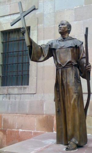 Saint Junipero Serra - Catholic Saint | Saint for a Minute: Saints ...