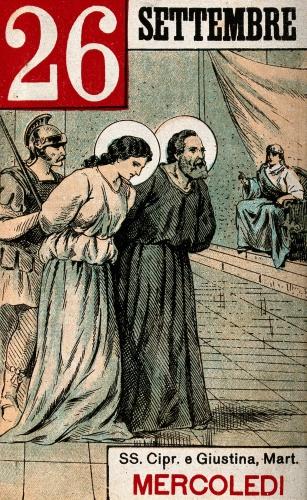 Saint Justina of Antioch - Catholic Saint | Saint for a Minute: Saints ...