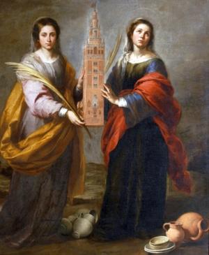 Saint Justina of Seville - Catholic Saint | Saint for a Minute: Saints ...